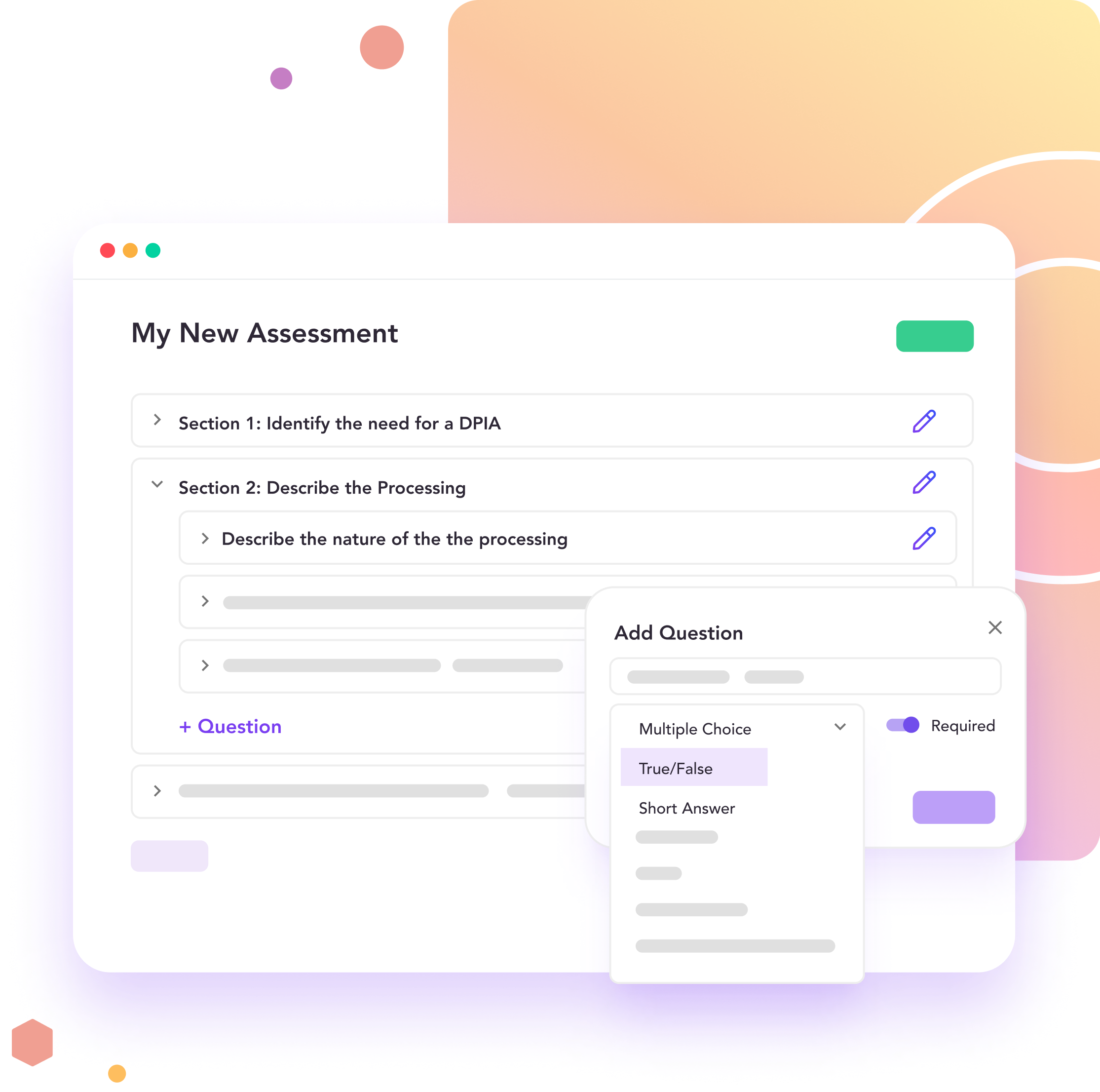 Privacy Assessments by Osano | Data Privacy Assessment Tool | Osano